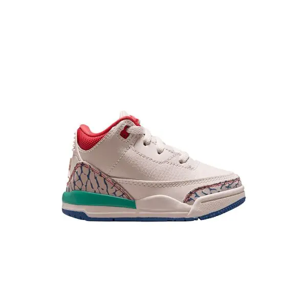JORDAN 3 Retro Td 'chalk True Blue