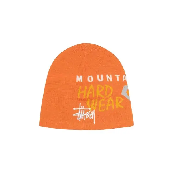 StÜssy X Mountain Hardwear Skullcap - Orange