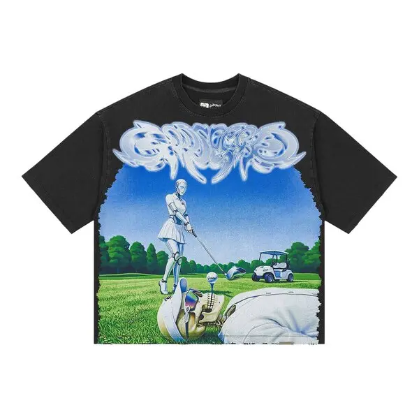 GODSPEED Up2par T-shirt Wash Graphic