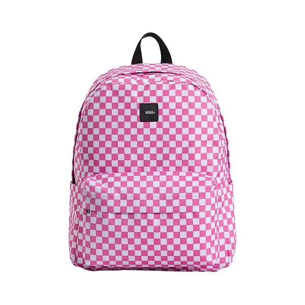 VANS Old Skool Checkerboard Backpack 'fizz - Pink
