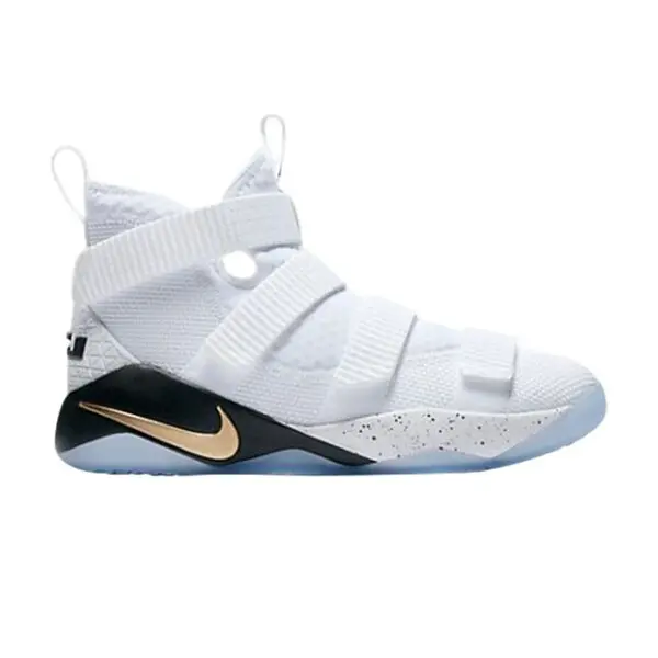 Nike Lebron Soldier 11 Gs 'court General - White