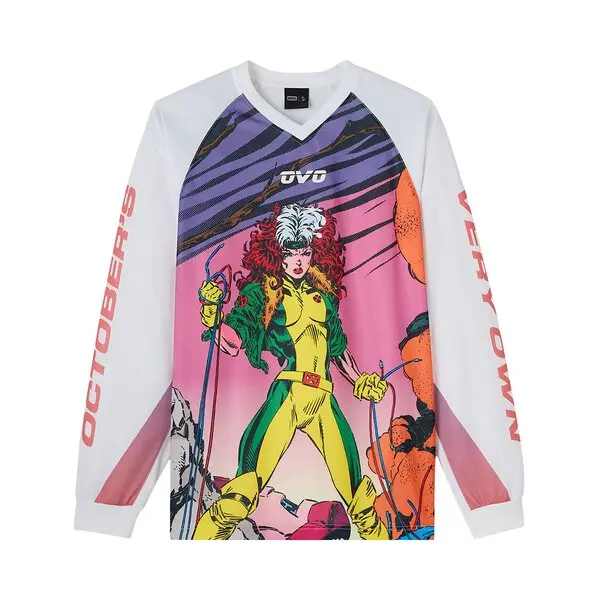 OVO X Marvel Rogue Snocross Jersey