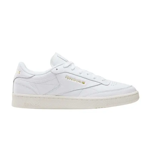 REEBOK Club C 85 Chalk Gold
