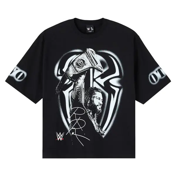 OVO X Wwe Roman Reigns Graphic Tee