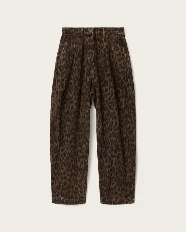 ALLSAINTS Becca Barrel Leg Denim Pants