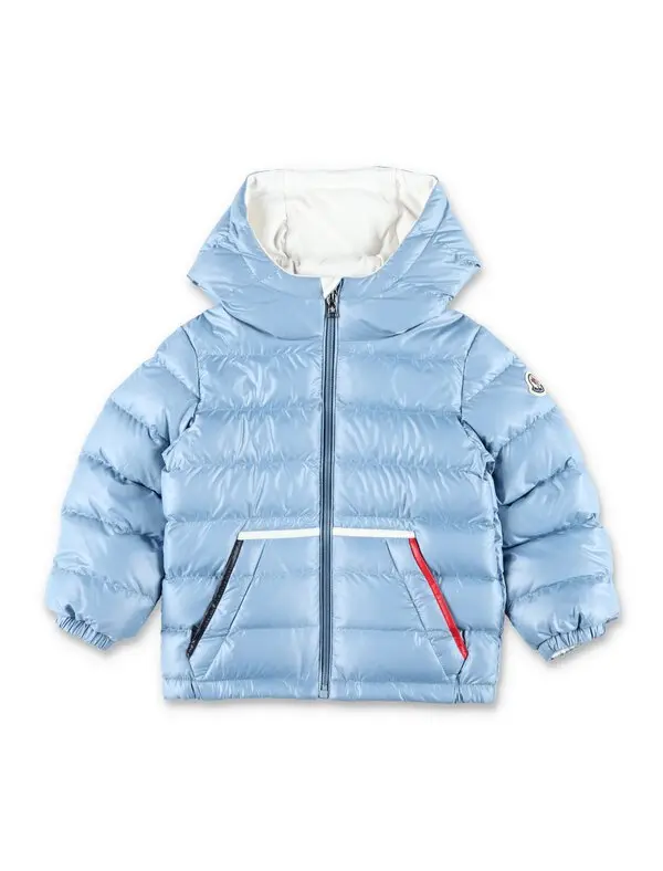 Moncler Baby Icarus Quilted Down Jacket With Fixed Hood