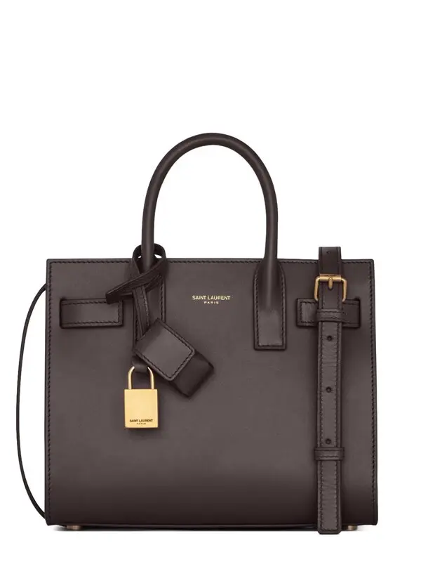 Saint Laurent Mini Lamb Leather Handbag