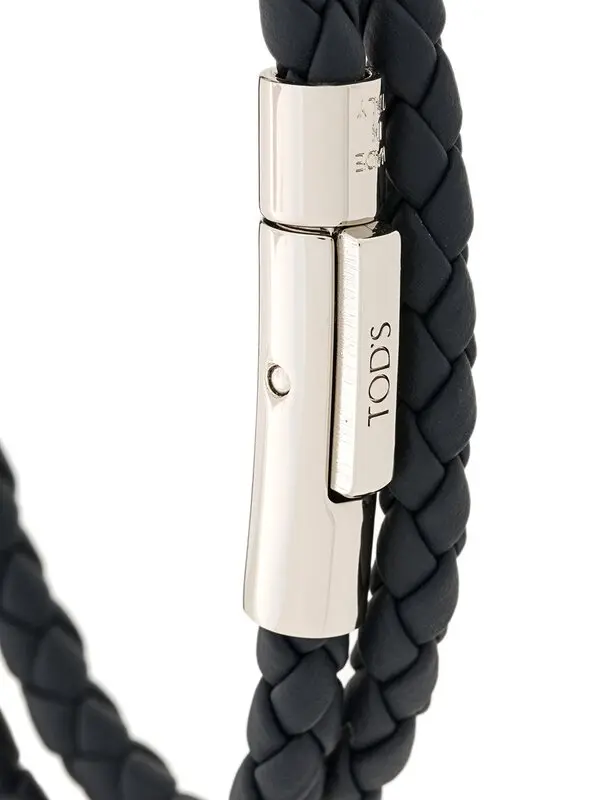 TOD'S Bracelet With Logo - Blue