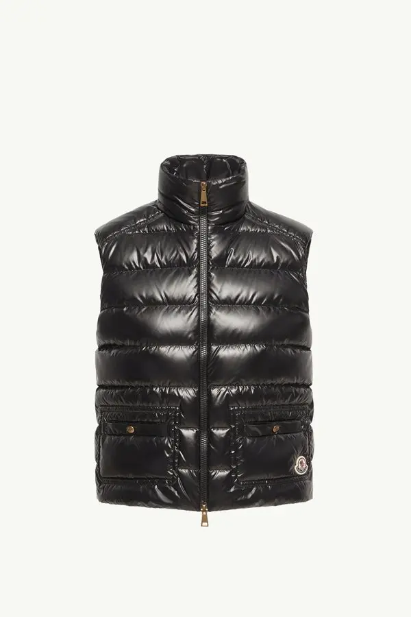 Moncler Frelon Down Vest - Black