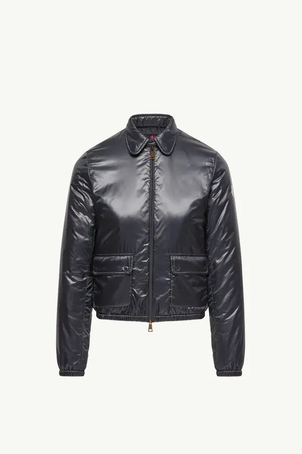 Moncler Lanset Packable Short Down Shirt Jacket