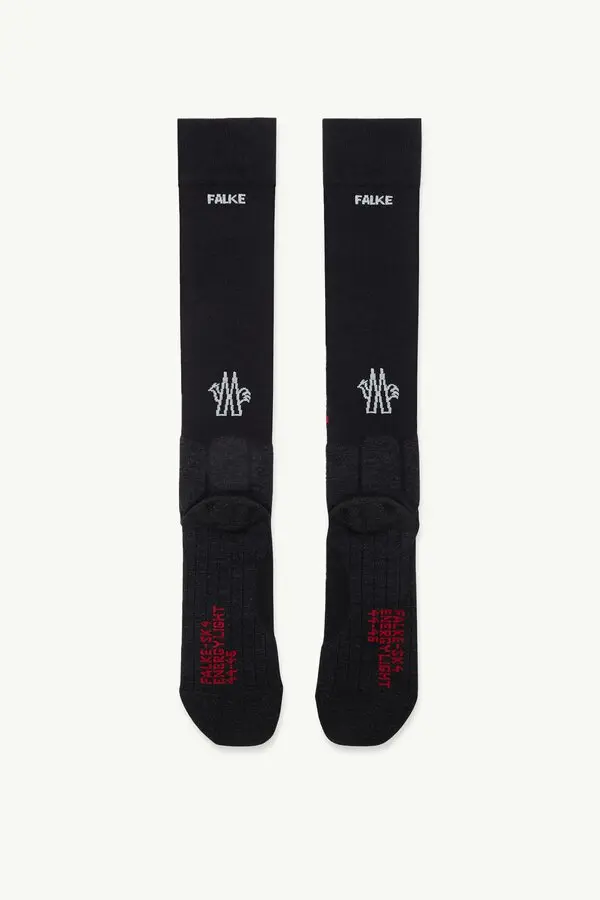 Moncler Technical Wool Blend Socks