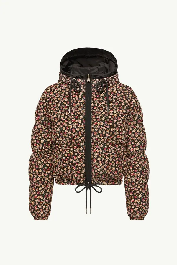Moncler Becfigue Hooded Down Jacket