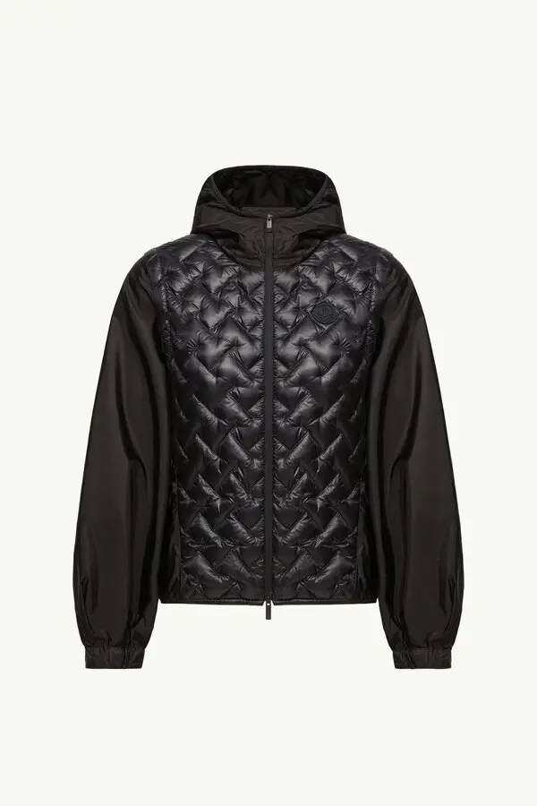 Moncler Mirage Packable 2-in-1 Short Down Jacket