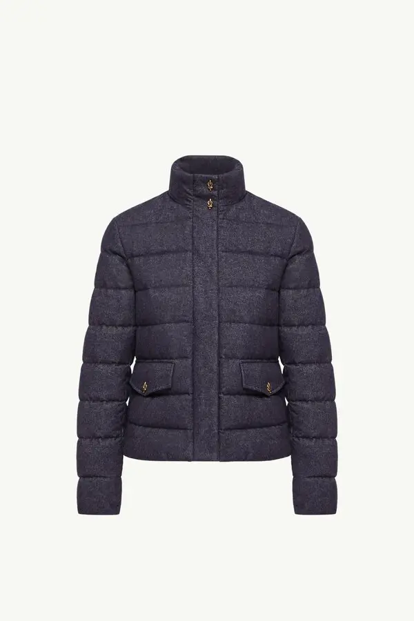 Moncler Bessettez Cotton Short Down Jacket