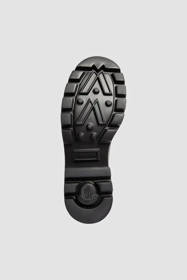 Moncler Kickstream Rain Boots - Black