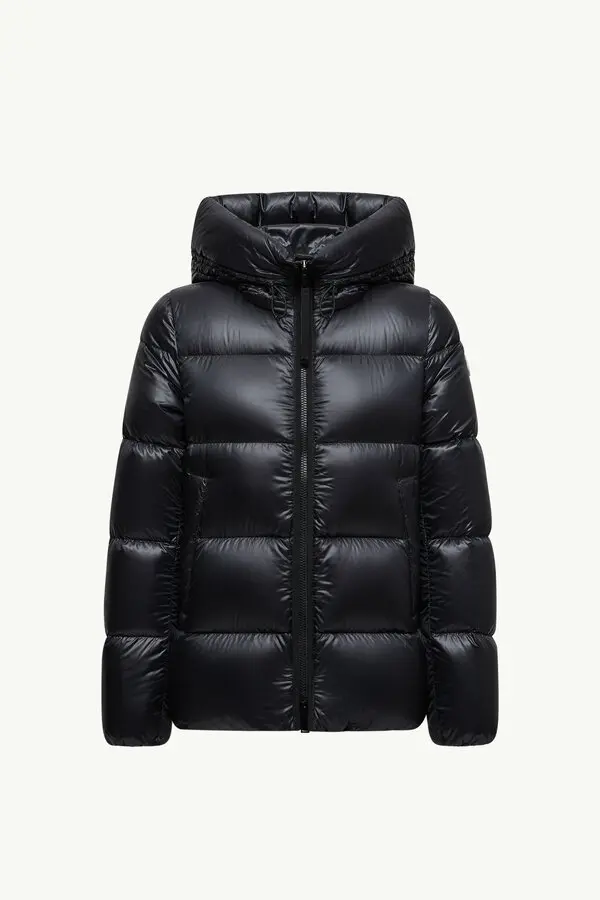 Moncler Serittes Hooded Short Down Jacket