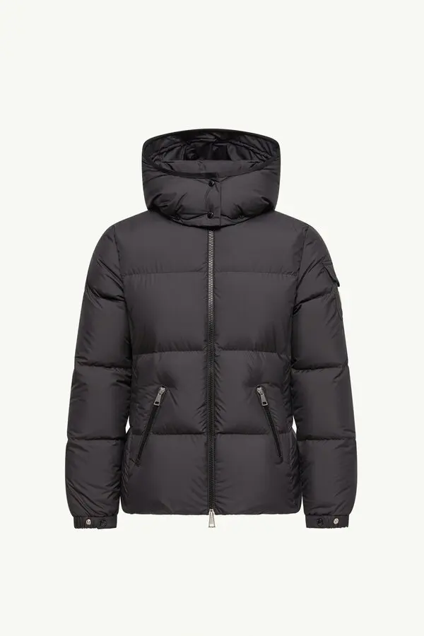 Moncler Fourmines Hooded Short Down Jacket