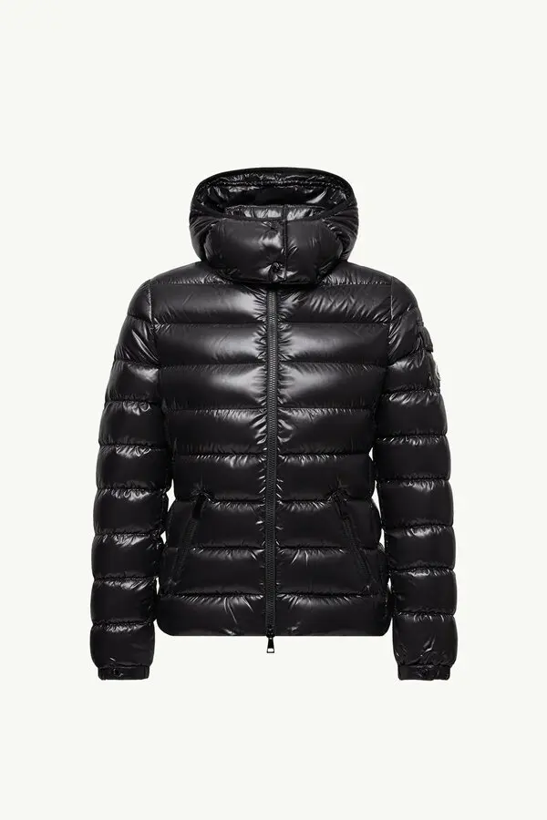 Moncler Bady Hooded Short Down Jacket