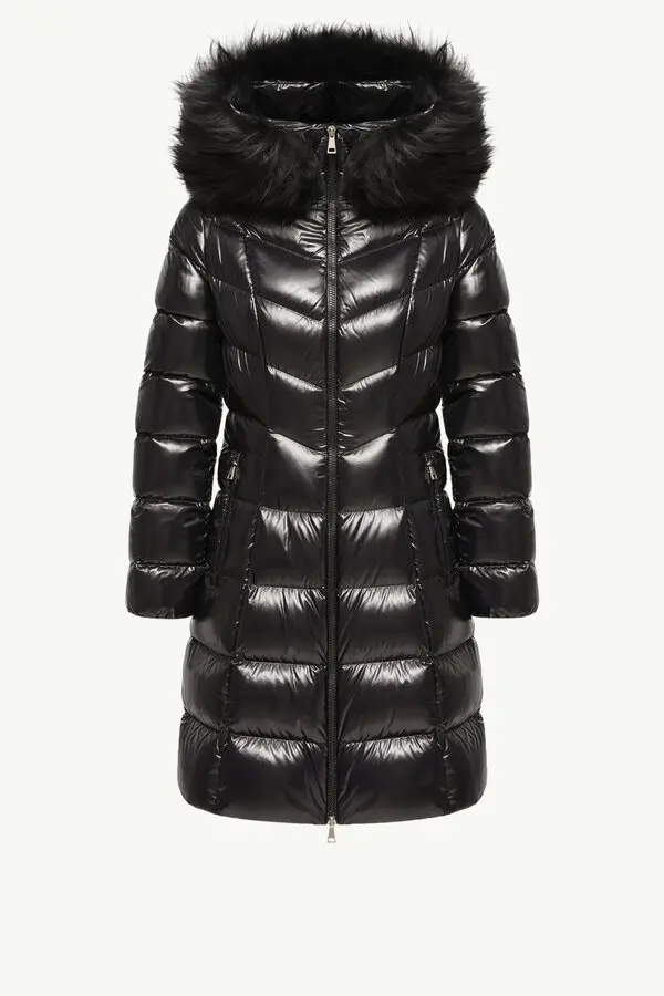 Moncler Fulmarusse Hooded Down Jacket - Black