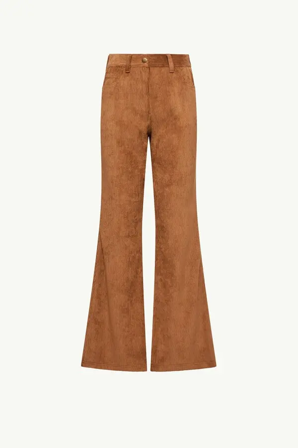 Moncler Corduroy Wide Leg Pants