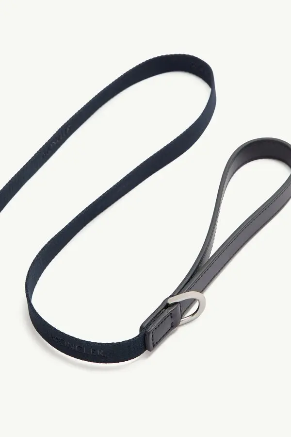 MONCLER POLDO DOG COUTURE Logo Dog Leash
