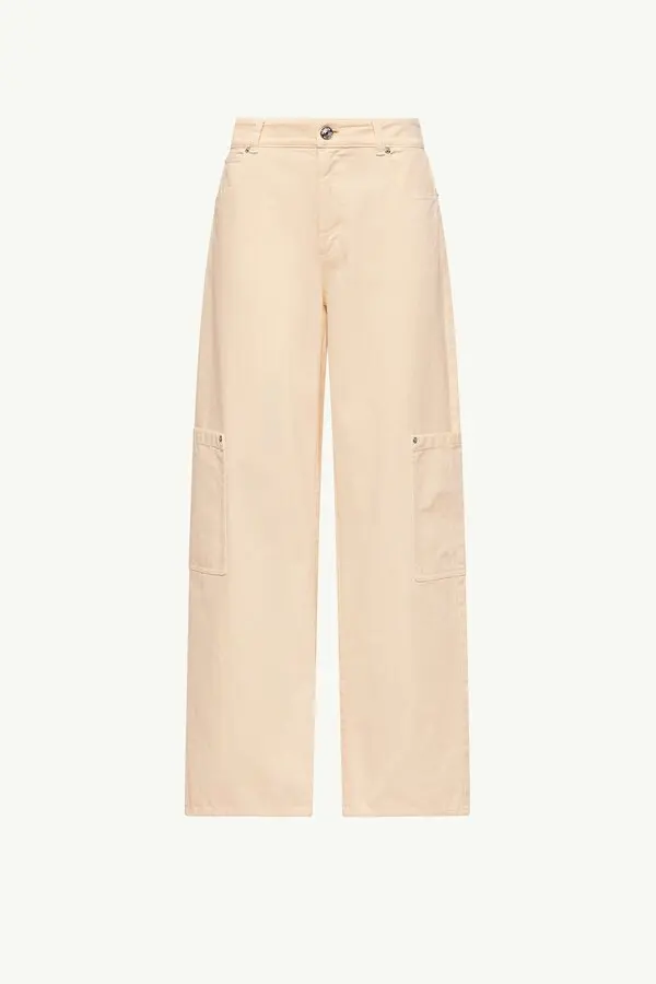 Moncler Canvas Cargo Pants