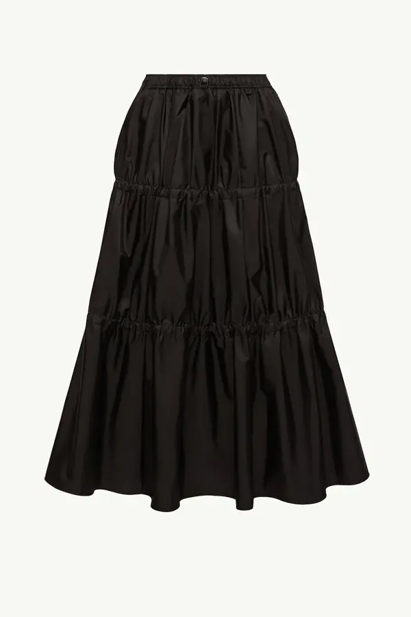 Moncler Ruffle Mid-length Skirt