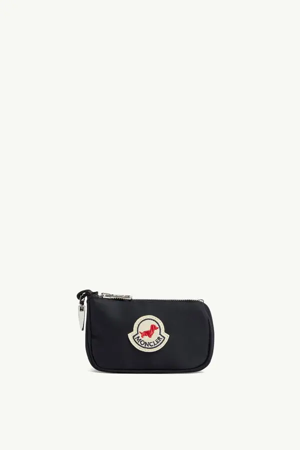 MONCLER POLDO DOG COUTURE Dog Bag Holder - Blue