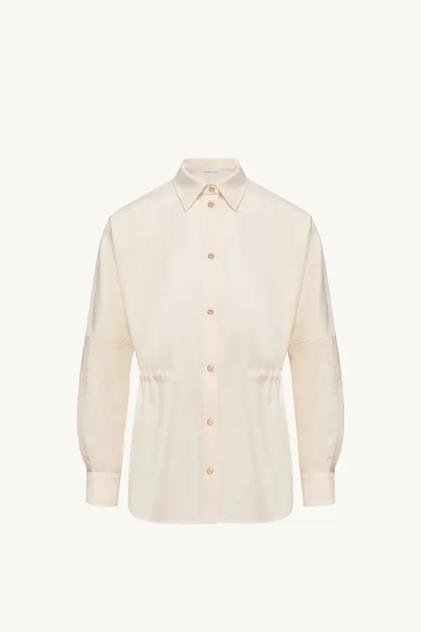 Moncler Wool Long Sleeve Shirt