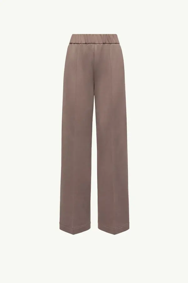 Moncler Technical Fleece Sweatpants - Brown