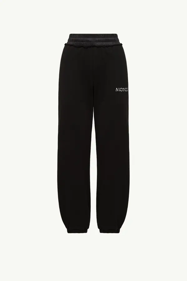 Moncler Logo Cotton Sweatpants