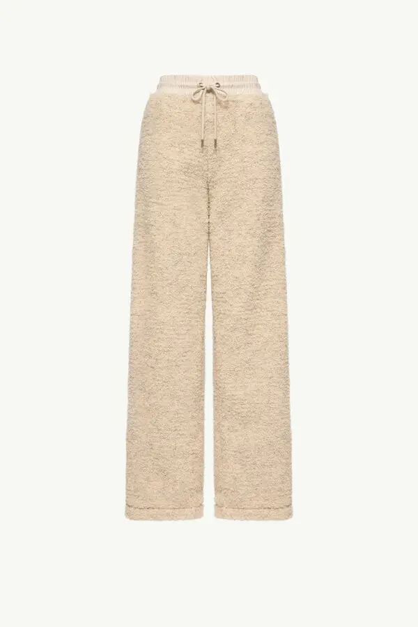 Moncler Teddy Sweatpants - White