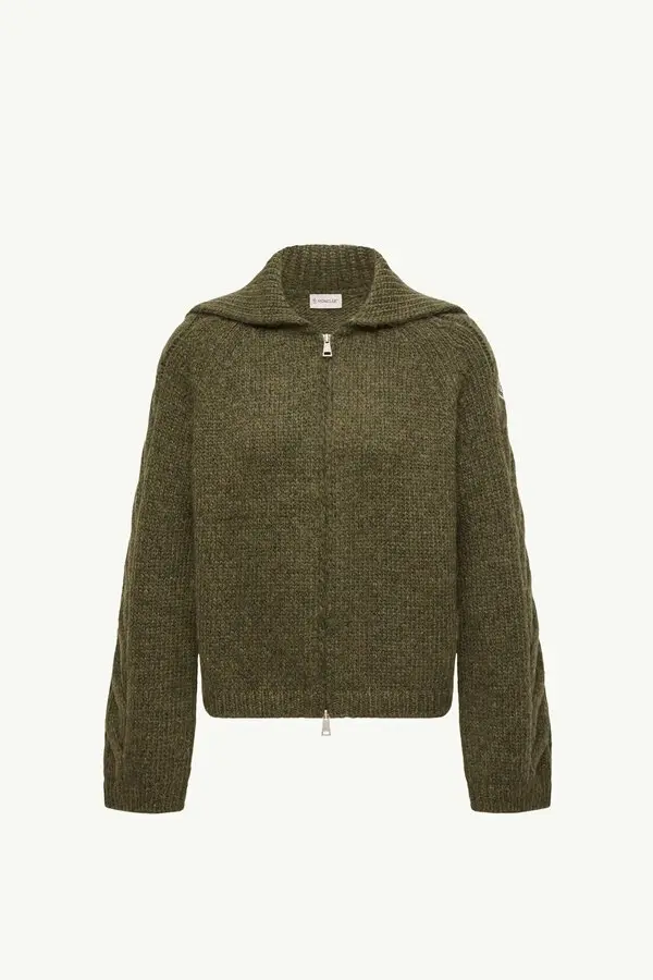 Moncler Alpaca Blend Cardigan