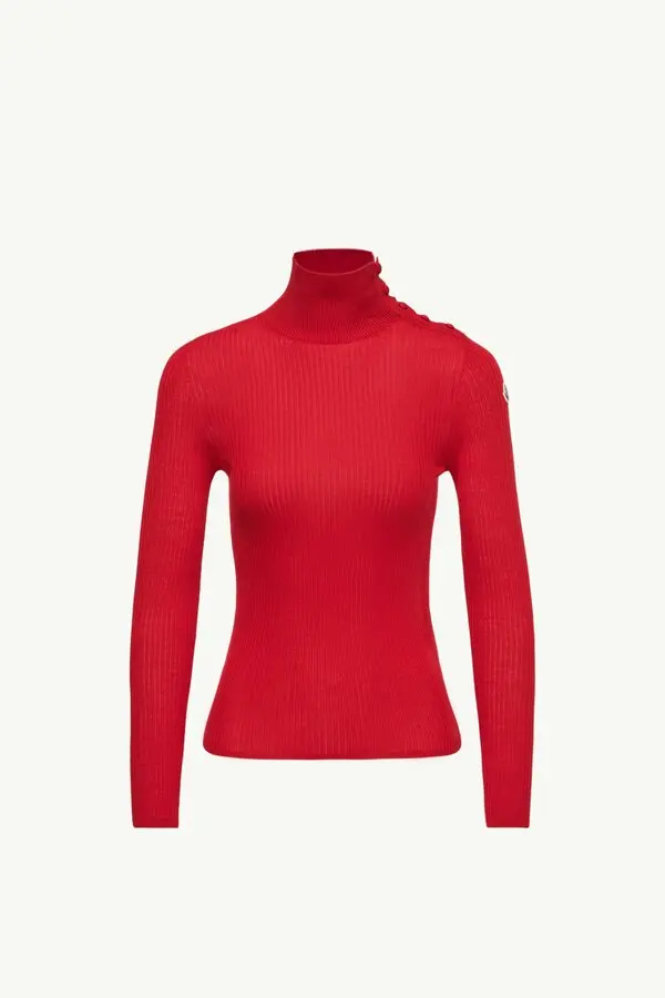 Moncler Textured Wool Sweater