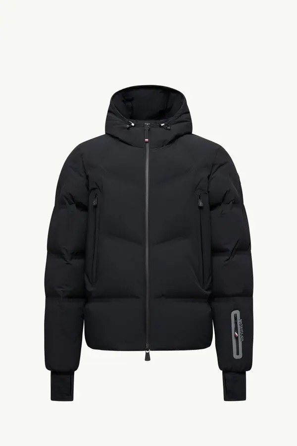 Moncler Angren Hooded Insulated Ski Jacket