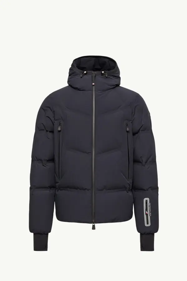 Moncler Angren Insulated Ski Jacket - Blue