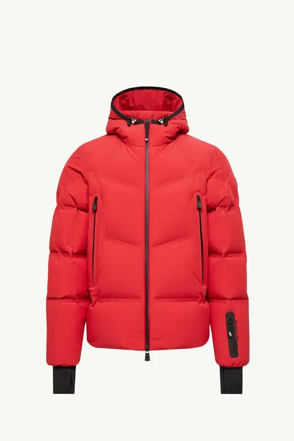 Moncler Angren Insulated Ski Jacket - Red