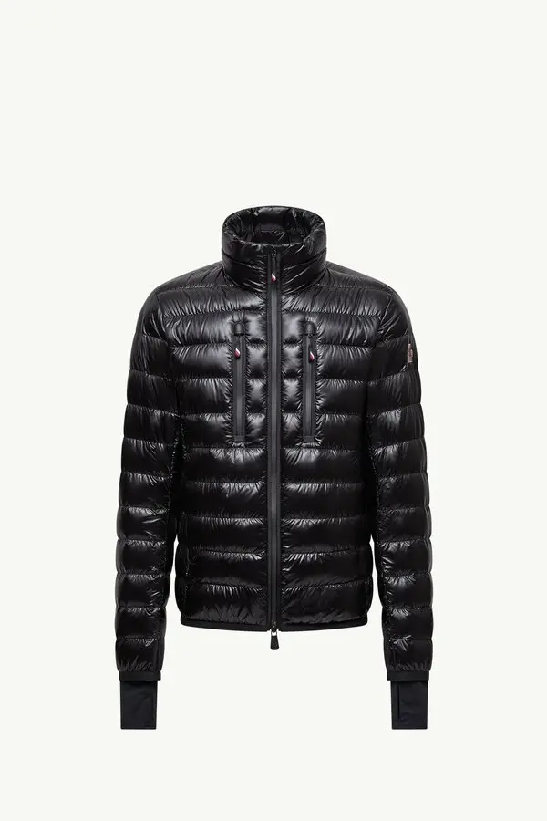 Moncler Hers Packable Insulated Ski Jacket - Black