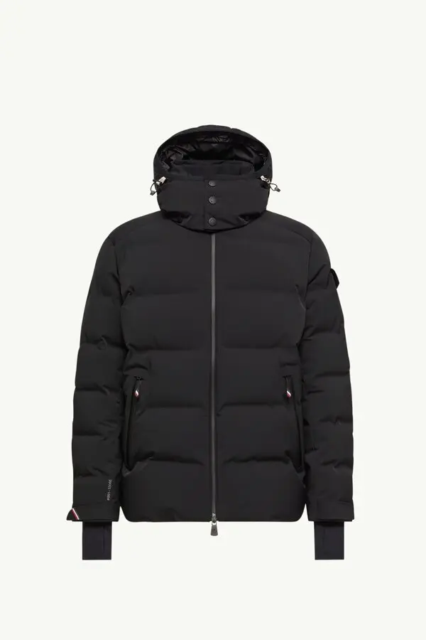 Moncler Montgetech Hooded Insulated Ski Jacket - Black