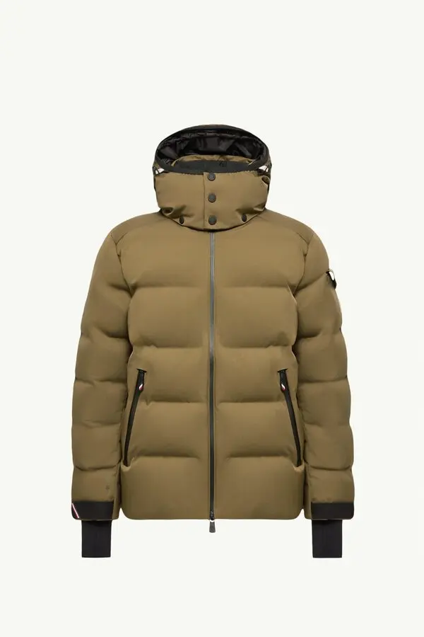 Moncler Montgetech Hooded Insulated Ski Jacket - Green
