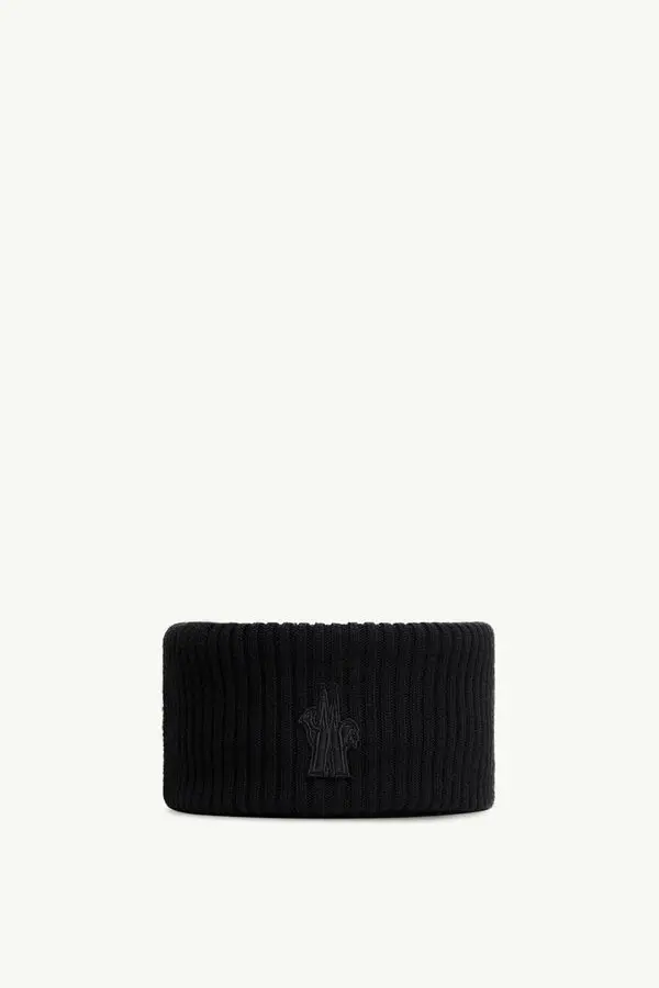 Moncler Wool Neck Warmer