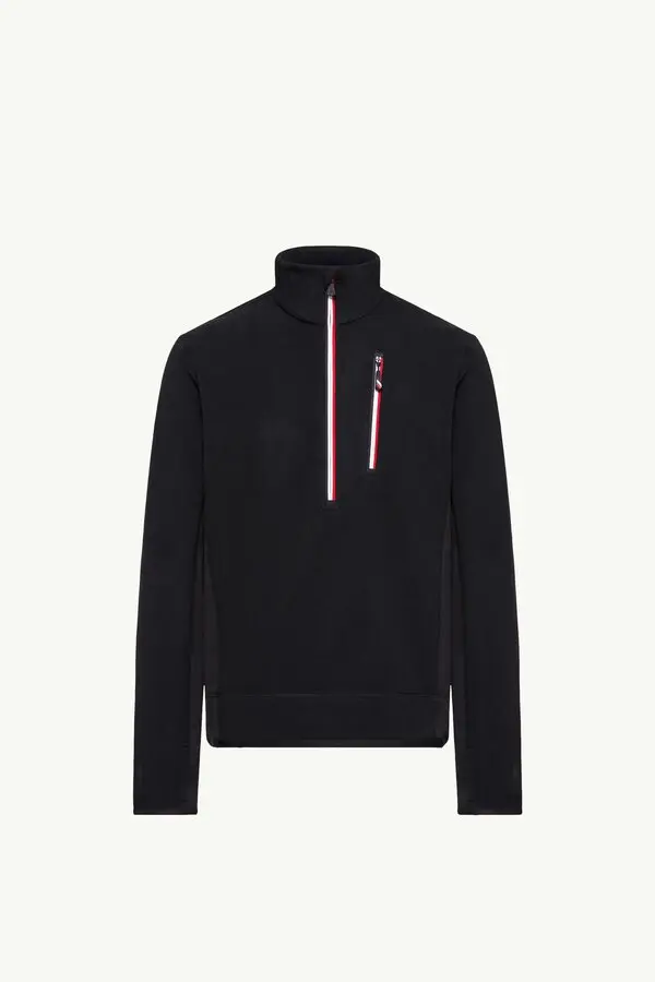 Moncler Half-zip Turtleneck