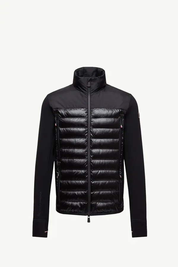 Moncler Padded Polartec® Zip-up Sweatshirt