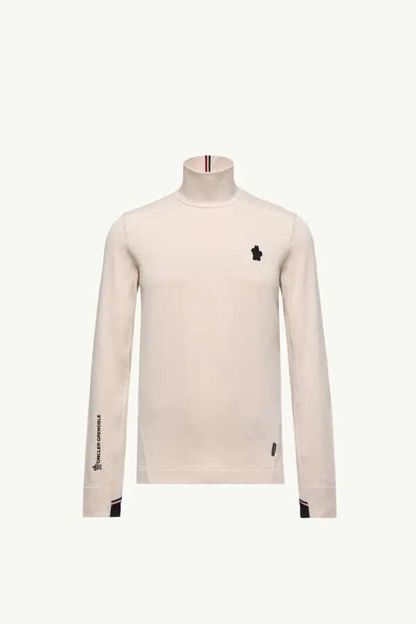 Moncler Polartec® Turtleneck - White