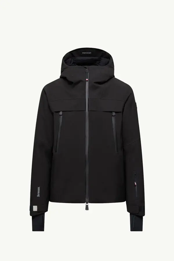 Moncler Chanavey Hooded Ski Jacket