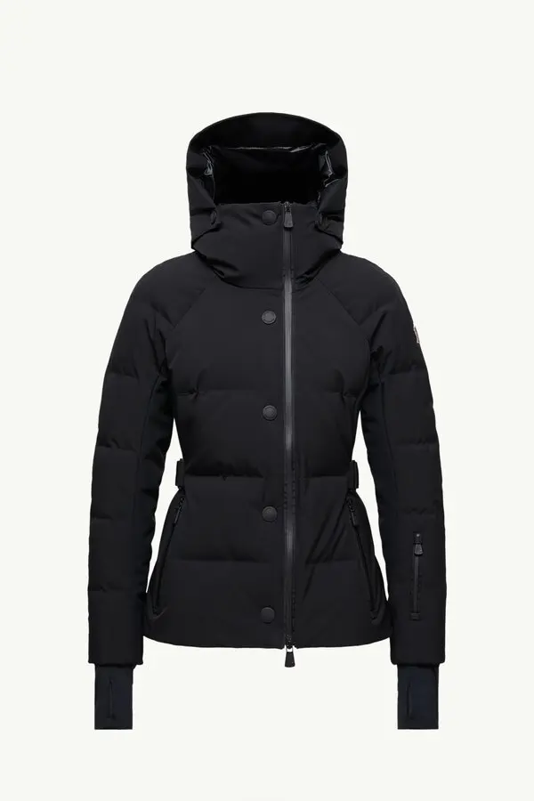 Moncler Guyane Hooded Insulated Ski Jacket