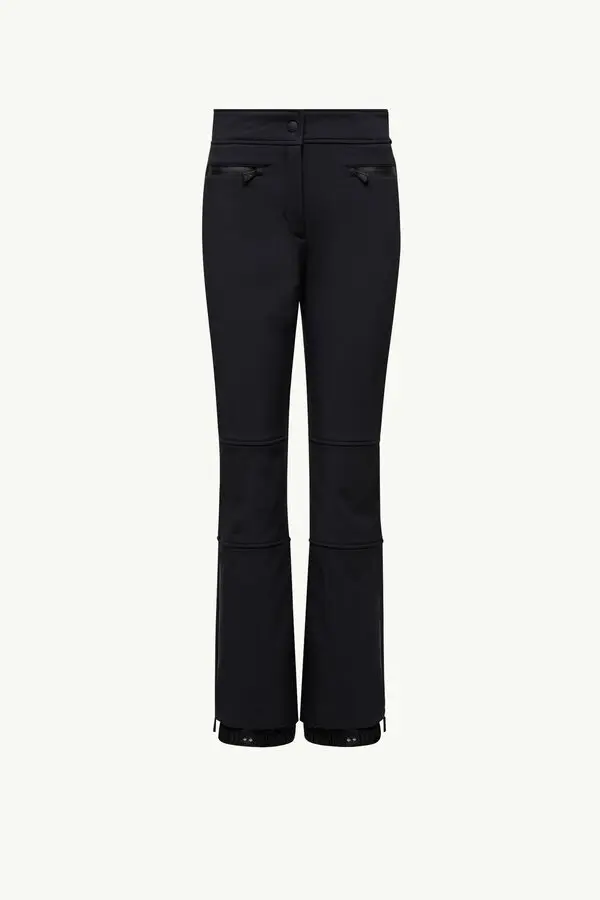 Moncler Technical Ski Pants - Black
