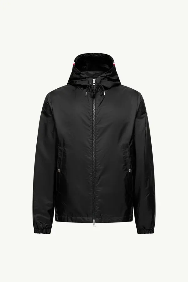 Moncler Grimpeurs Hooded Windbreaker - Black