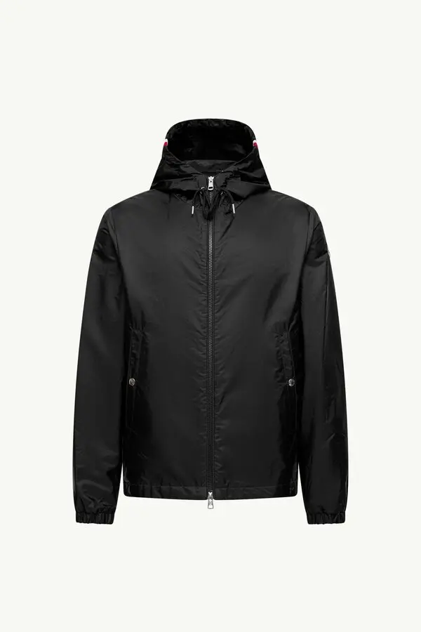 Moncler Grimpeurs Hooded Windbreaker - Black