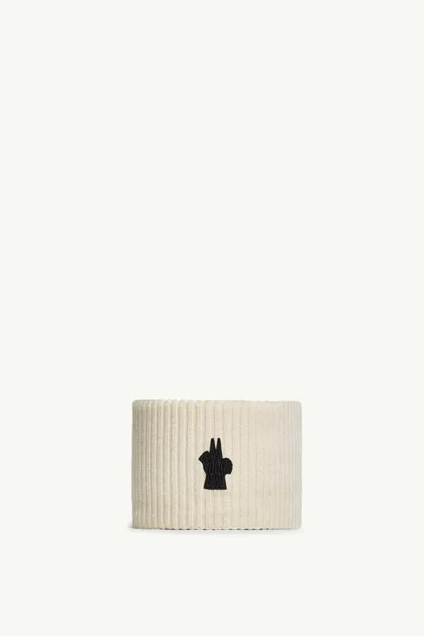 Moncler Wool Headband - White